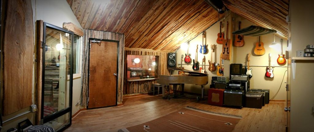 4 Sweet Log Cabin Recording Studios | Two Story Melody