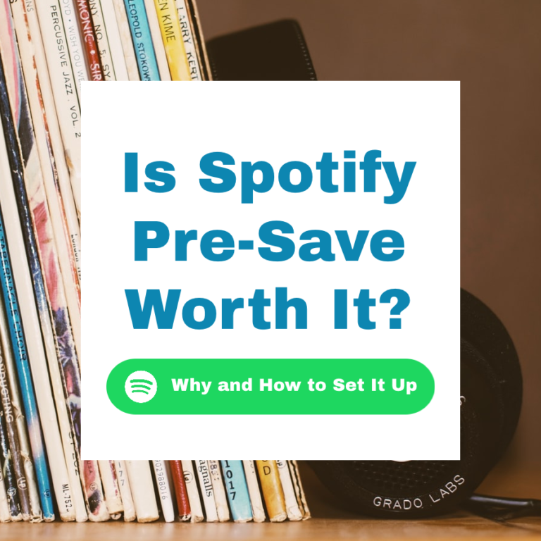 Is Spotify Pre-Save Worth It? Why and How to Set It Up | Two Story Melody