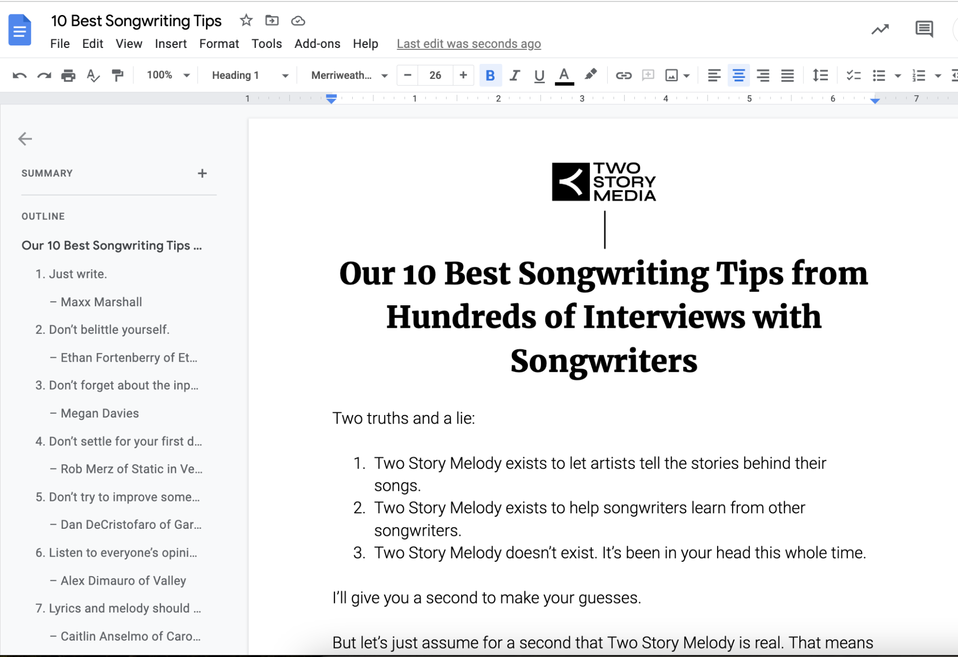 The 9 Best Songwriting Books to Read in 2021 | Two Story Melody