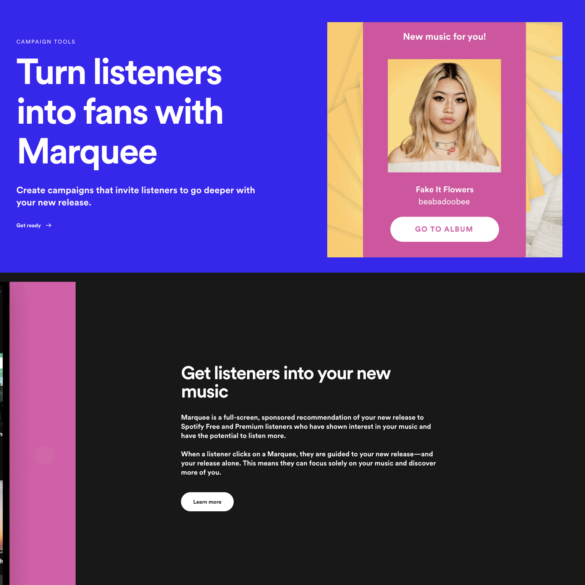 What Is Spotify Marquee (And Is It Worth It)? | Two Story Melody
