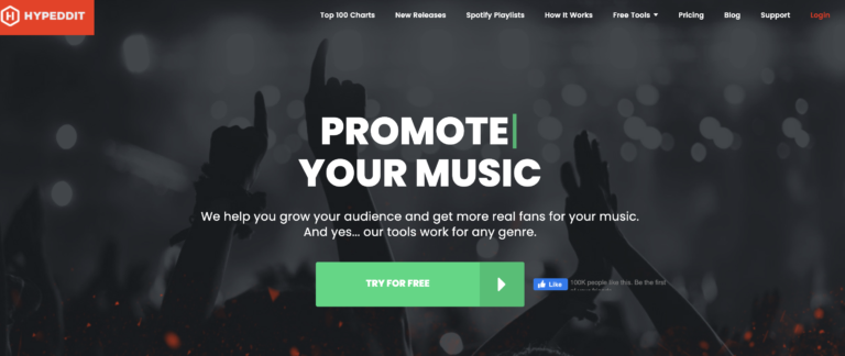 Hypeddit Review: Worth It for Musicians? | Two Story Melody
