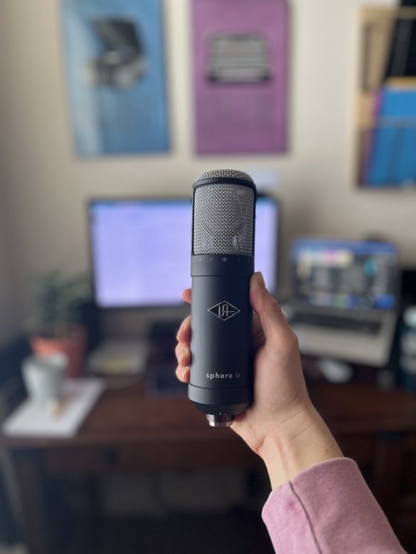 The UA Sphere DLX and LX Microphones Are Pretty Awesome | Two Story Melody