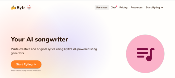 10 Best AI Lyric Generators | Two Story Melody