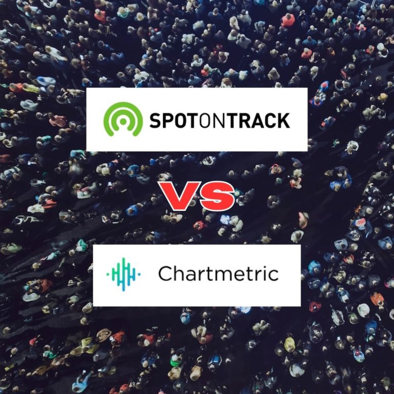 Chartmetric vs. Spot On Track: Which Is Better? | Two Story Melody